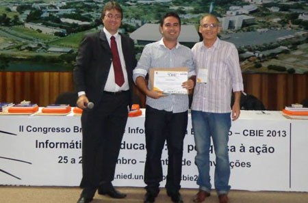 Aluno de Sistemas de Informação vence Concurso Nacional de TCC — Notícias