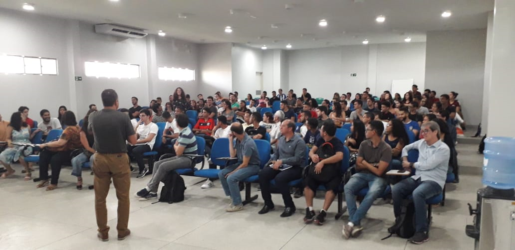 Ctec faz nivelamento com novos alunos das engenharias — Notícias