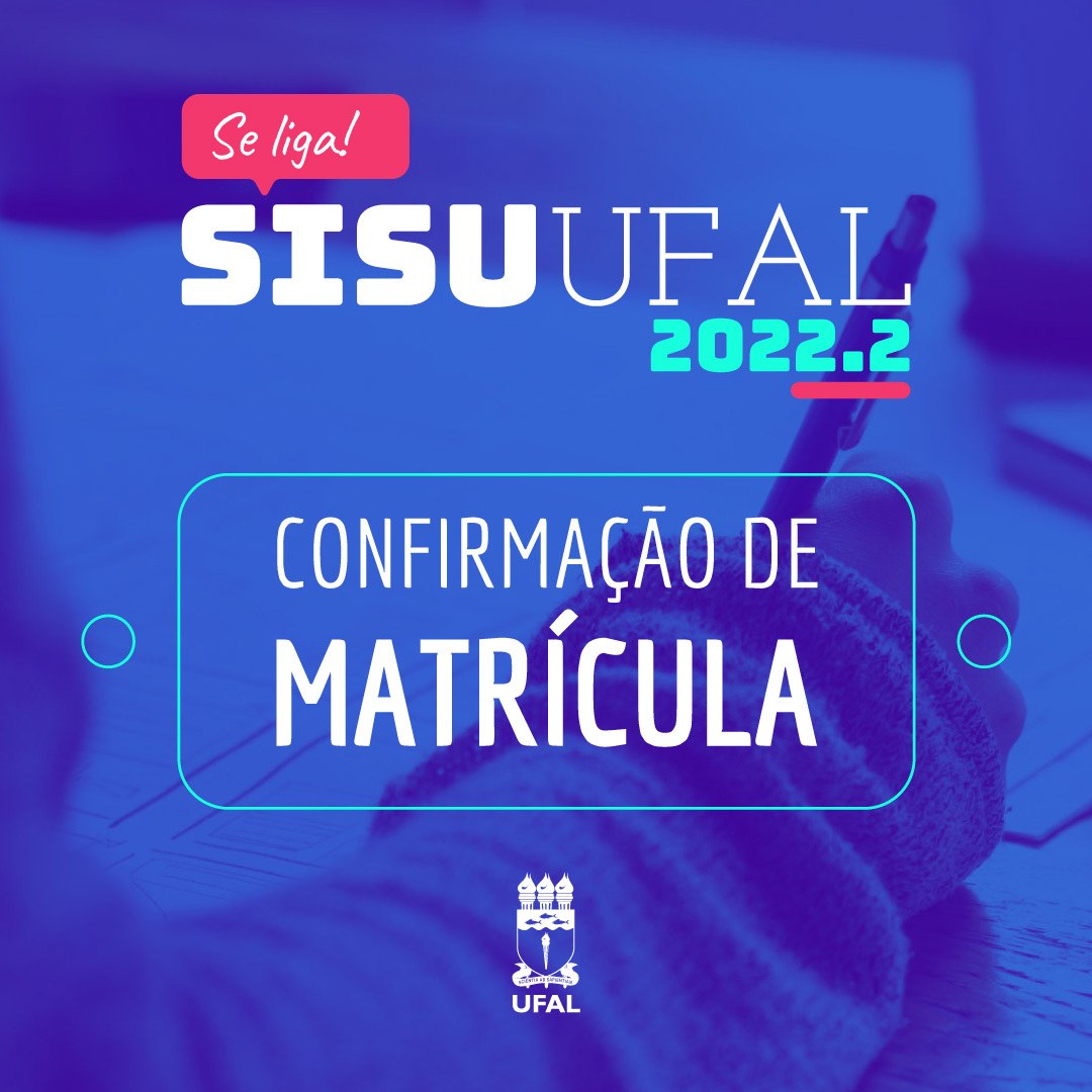 Copeve convoca calouros para confirmação de matrícula no semestre 2022. ...