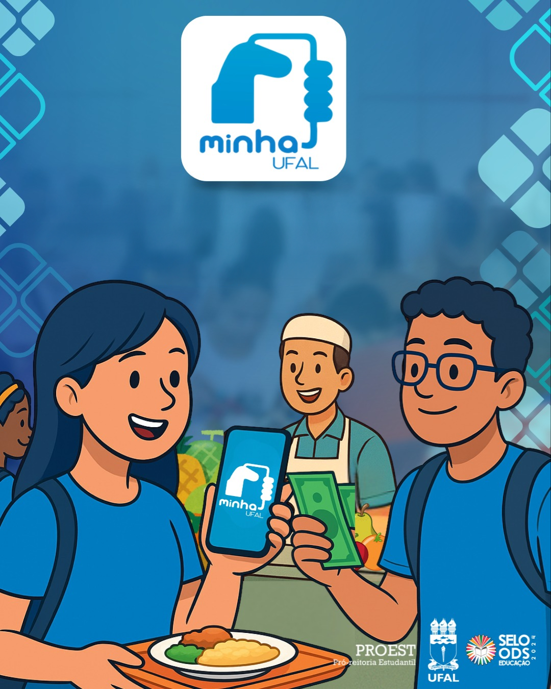 Minha Ufal chega à App Store e amplia acesso para usuários de iPhone e iPad — Notícias