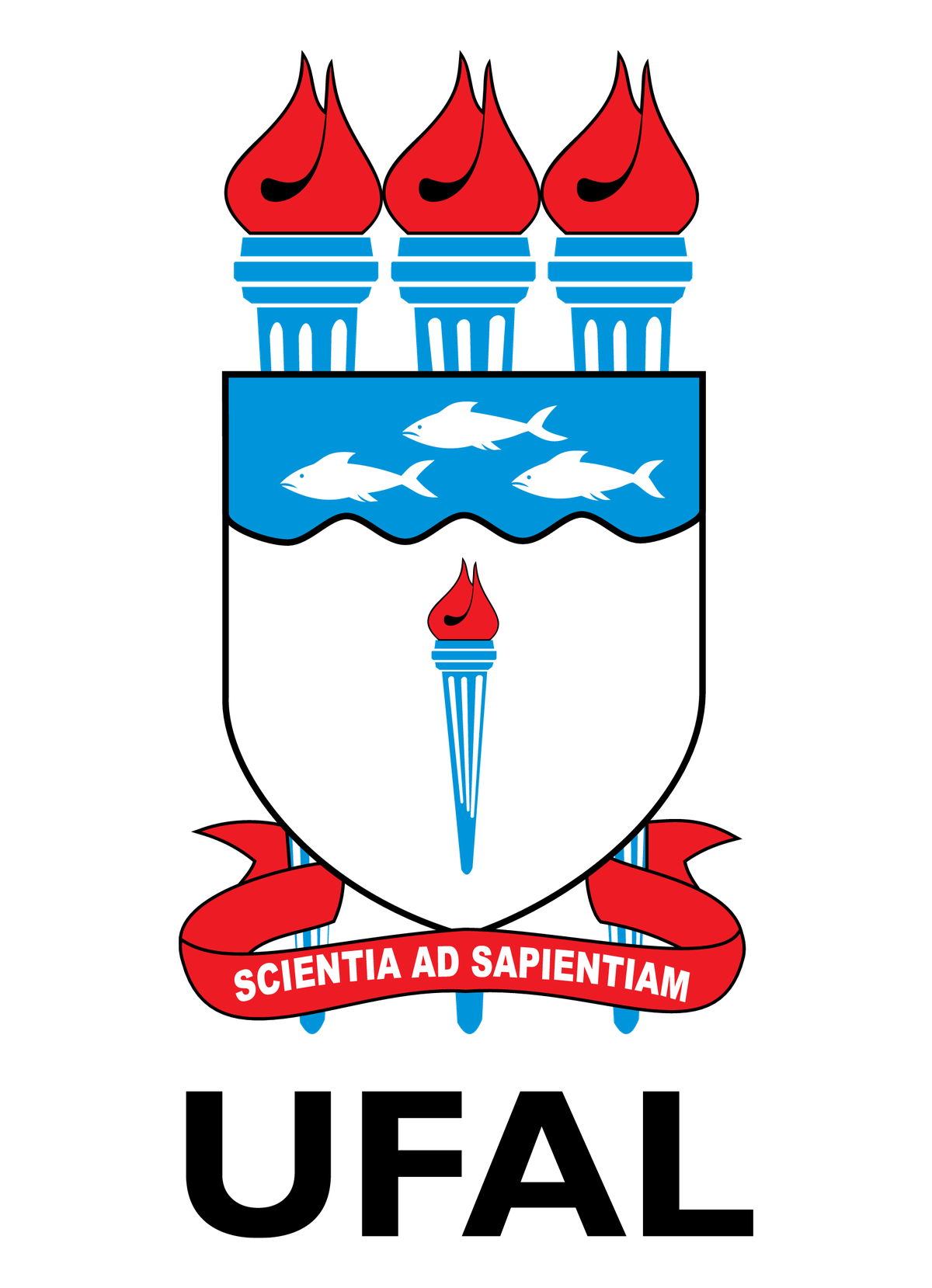 Brasão da Ufal — Notícias