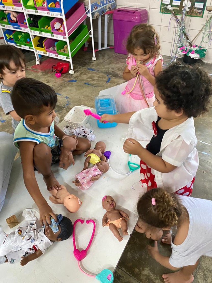 Professora promove educação antirracista na educação infantil — Notícias