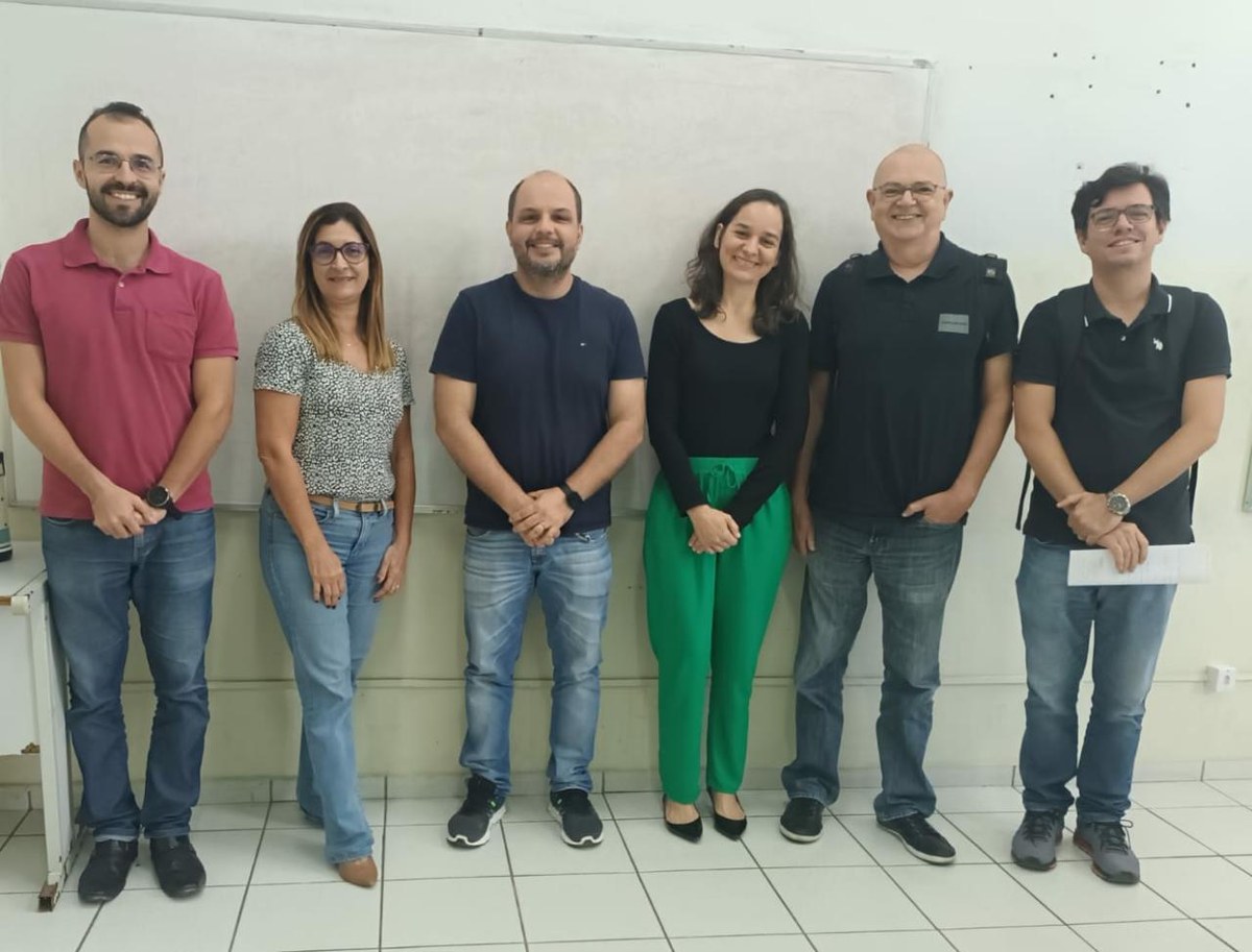 Visita ao Instituto de Ciencias Atmosféricas — Notícias