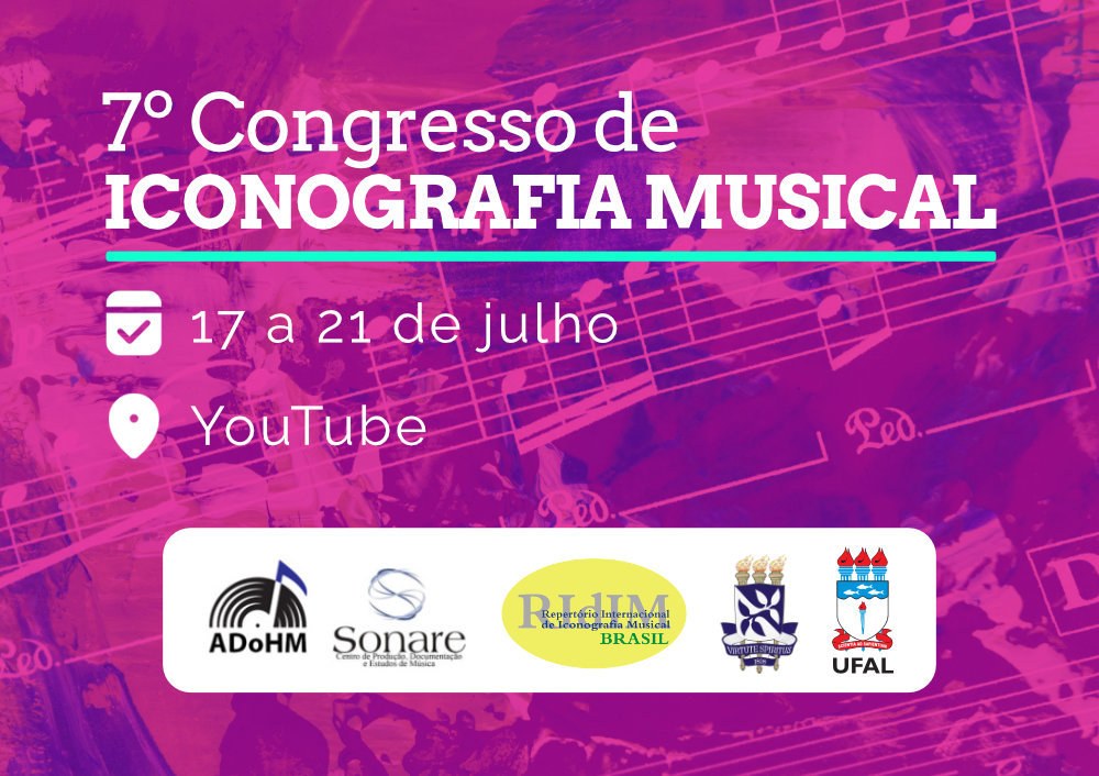 Congresso de Iconografia Musical: prazo aberto para submissão de ...