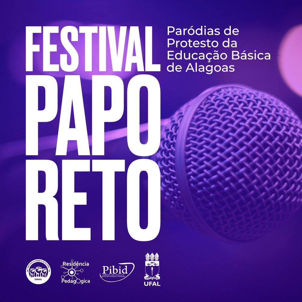Festival Papo Reto recebe inscrições de estudantes da Educação Básica ...