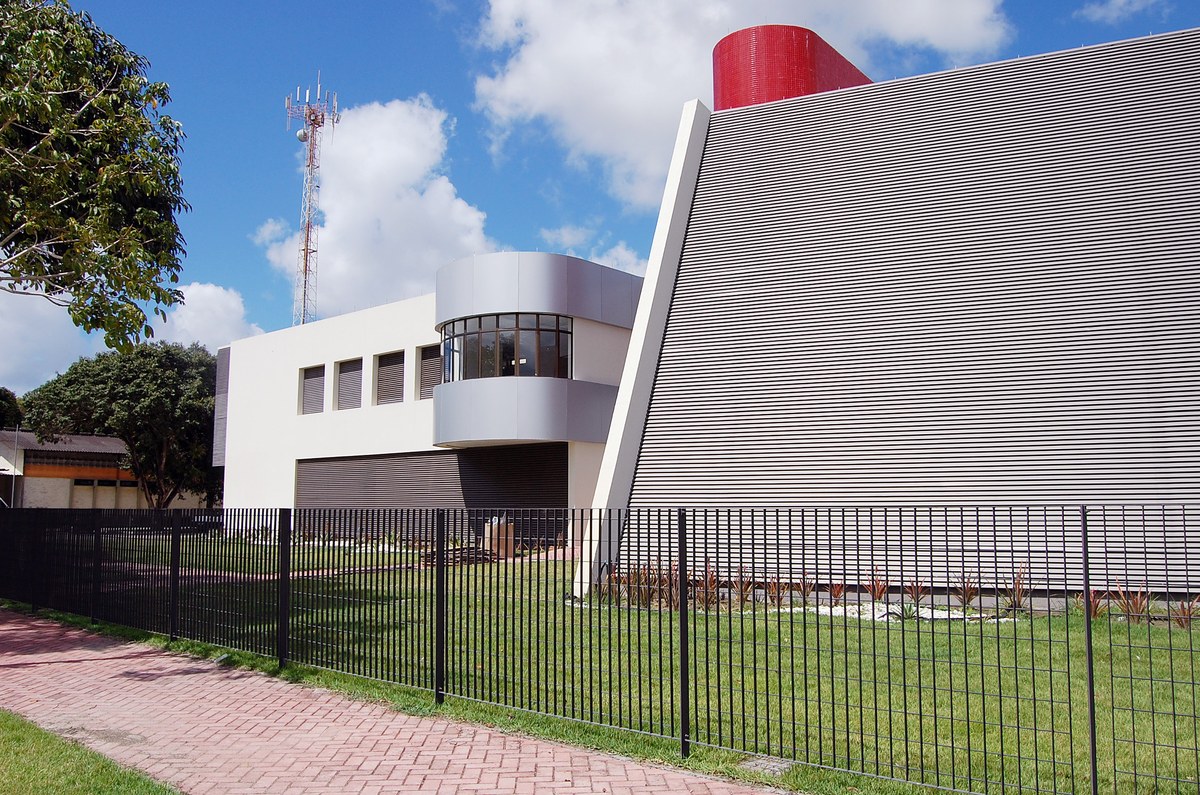 Prédio do LCCV no Campus está sendo inaugurado — Notícias