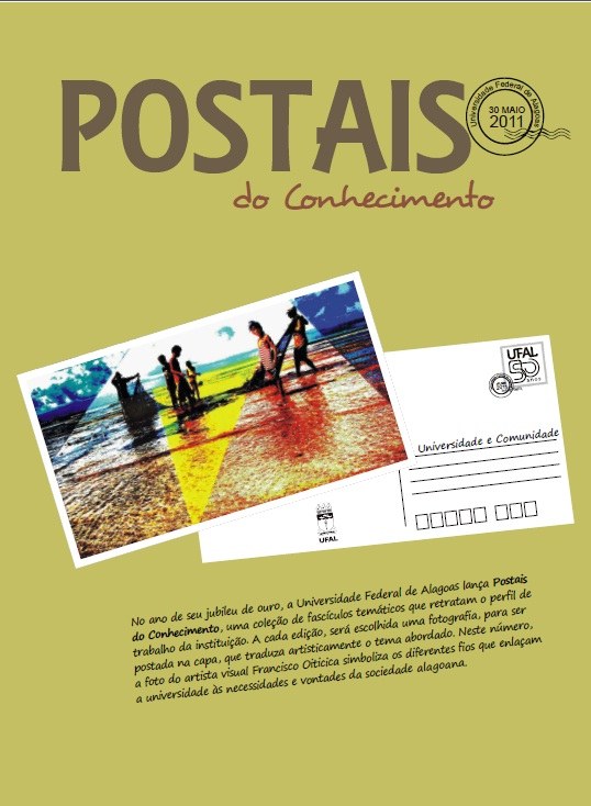 Tablóide enfoca trajetória dos 50 anos da Ufal — Notícias Tablóide enfoca trajetória dos 50 anos da Ufal — Notícias