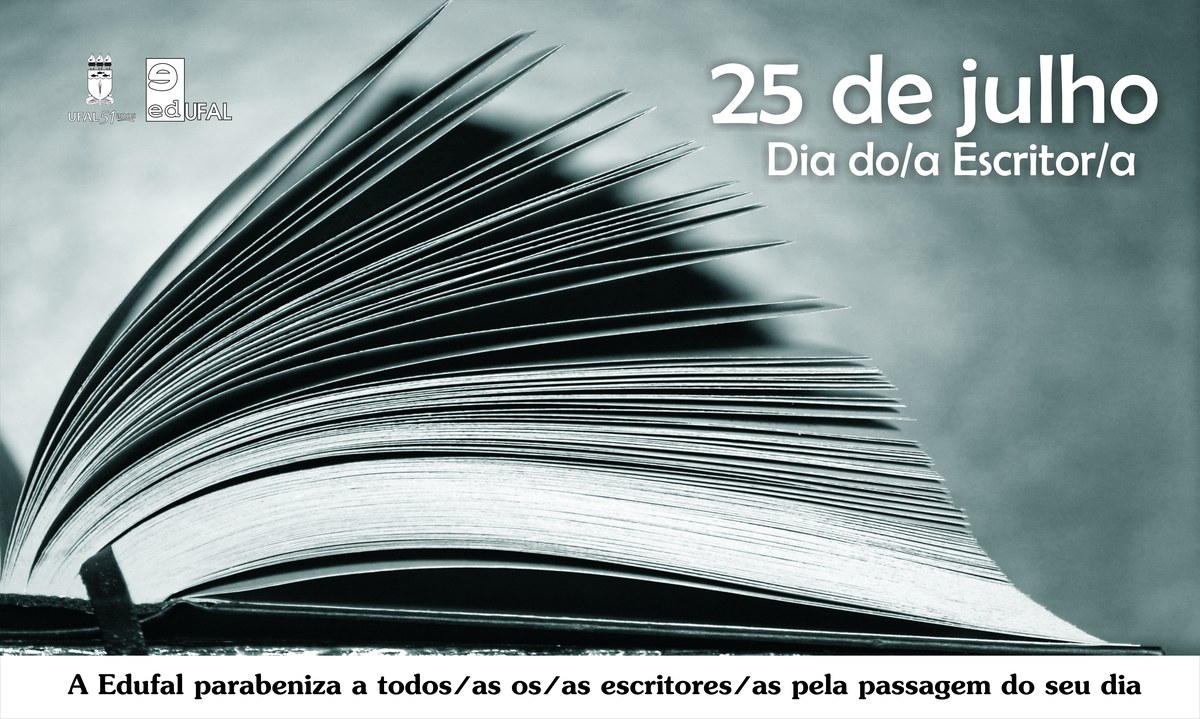 25 de julho: Dia do Escritor — Notícias