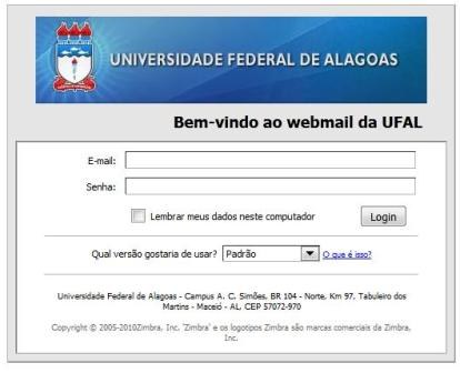 Ufal adota novo sistema de e-mail institucional — Notícias