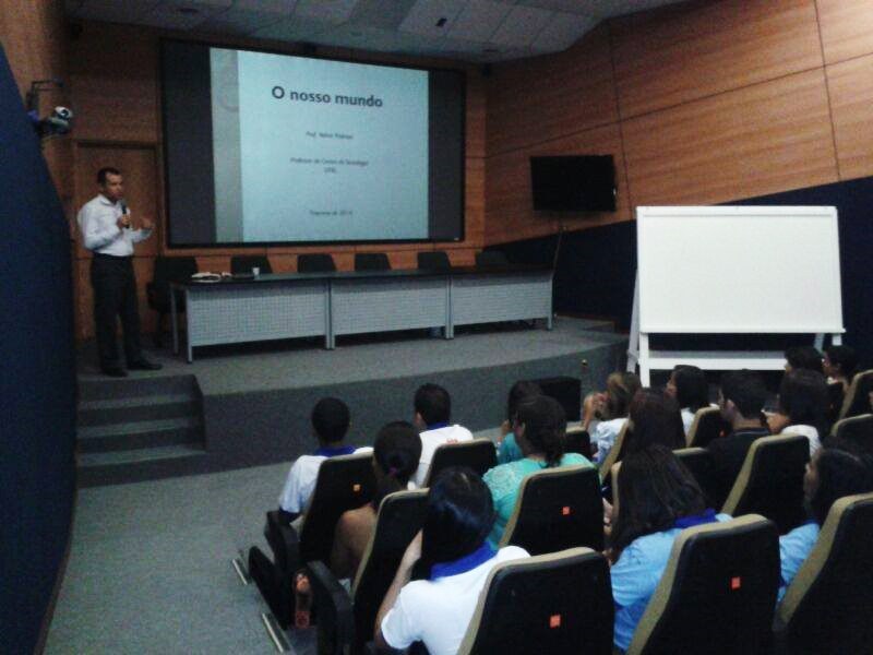 Dr. Valmir de Albuquerque Pedrosa, docente do CTEC — Notícias