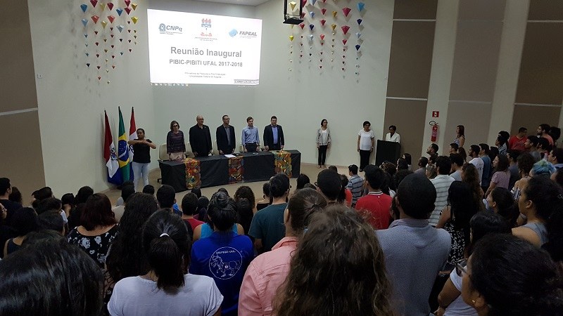 Propep realiza duas edições da Reunião Inicial Pibic e Pibiti — Notícias