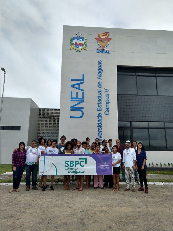 Visita a Uneal e ao museu de mestra Irinéia. Foto: Thamires Leite ...