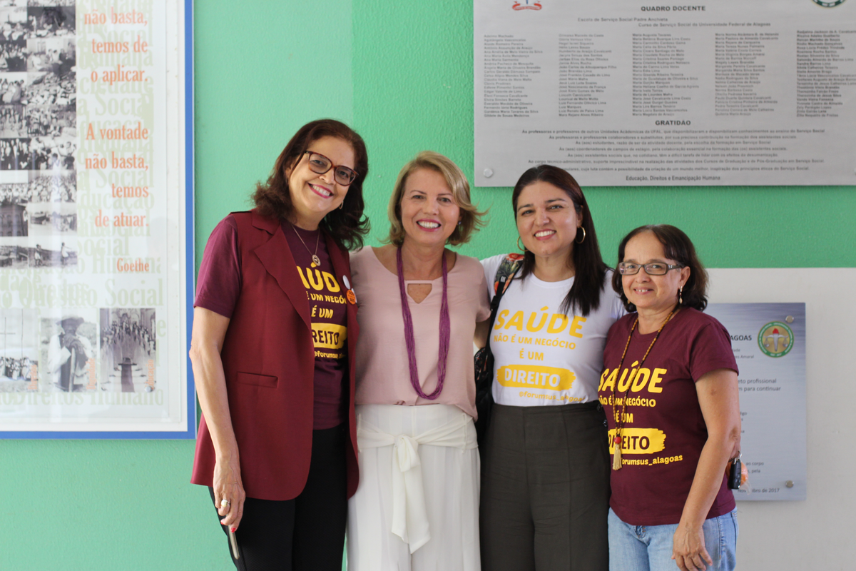 Fórum alagoano em defesa do SUS comemora 10 anos + 1 com seminário na Ufal — Notícias