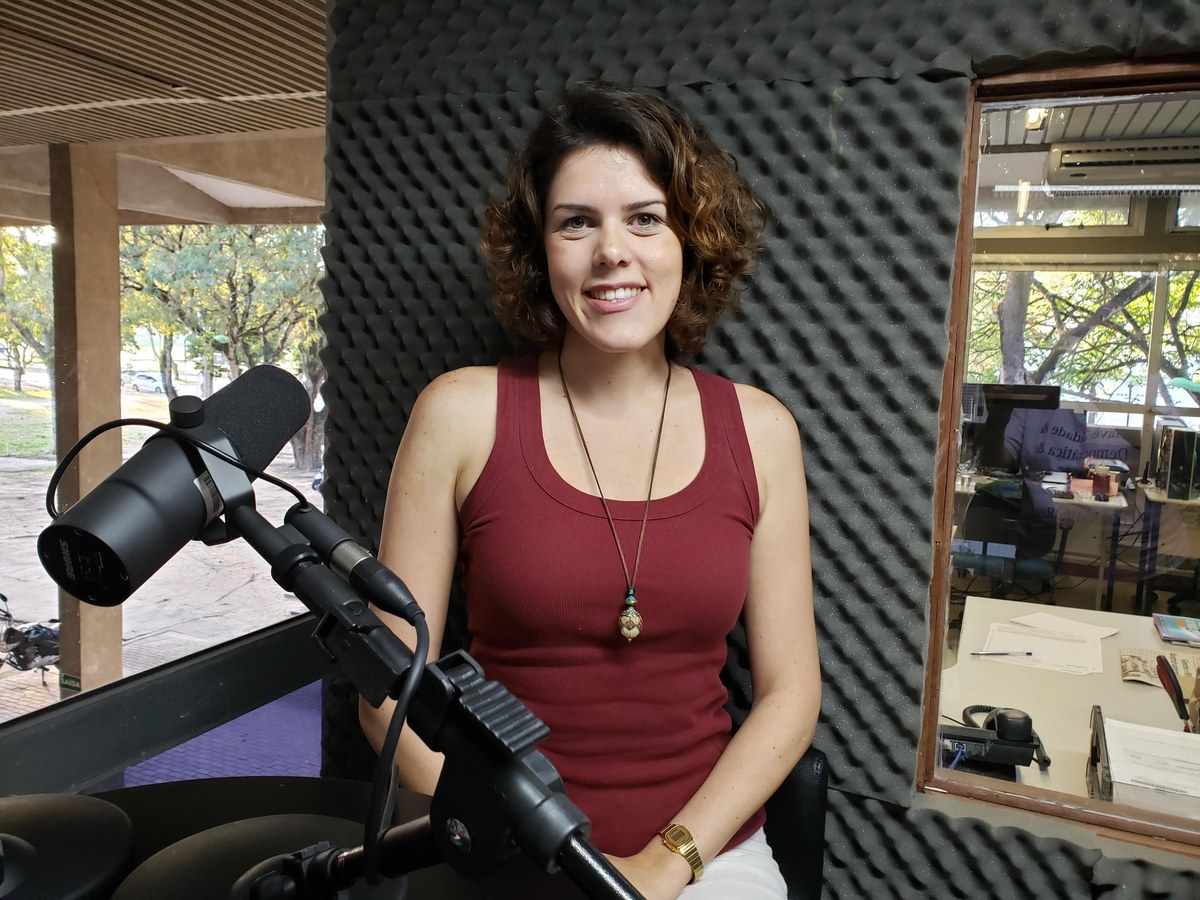 Ufal e Sociedade entrevista a professora Jéssica Lima — Notícias