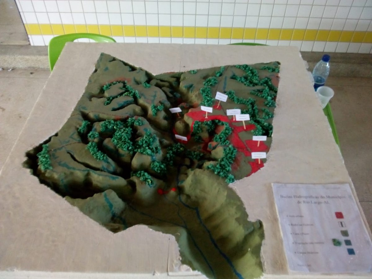 Maquete dos rios de Rio Largo_equipe UFAL.jpeg — Notícias