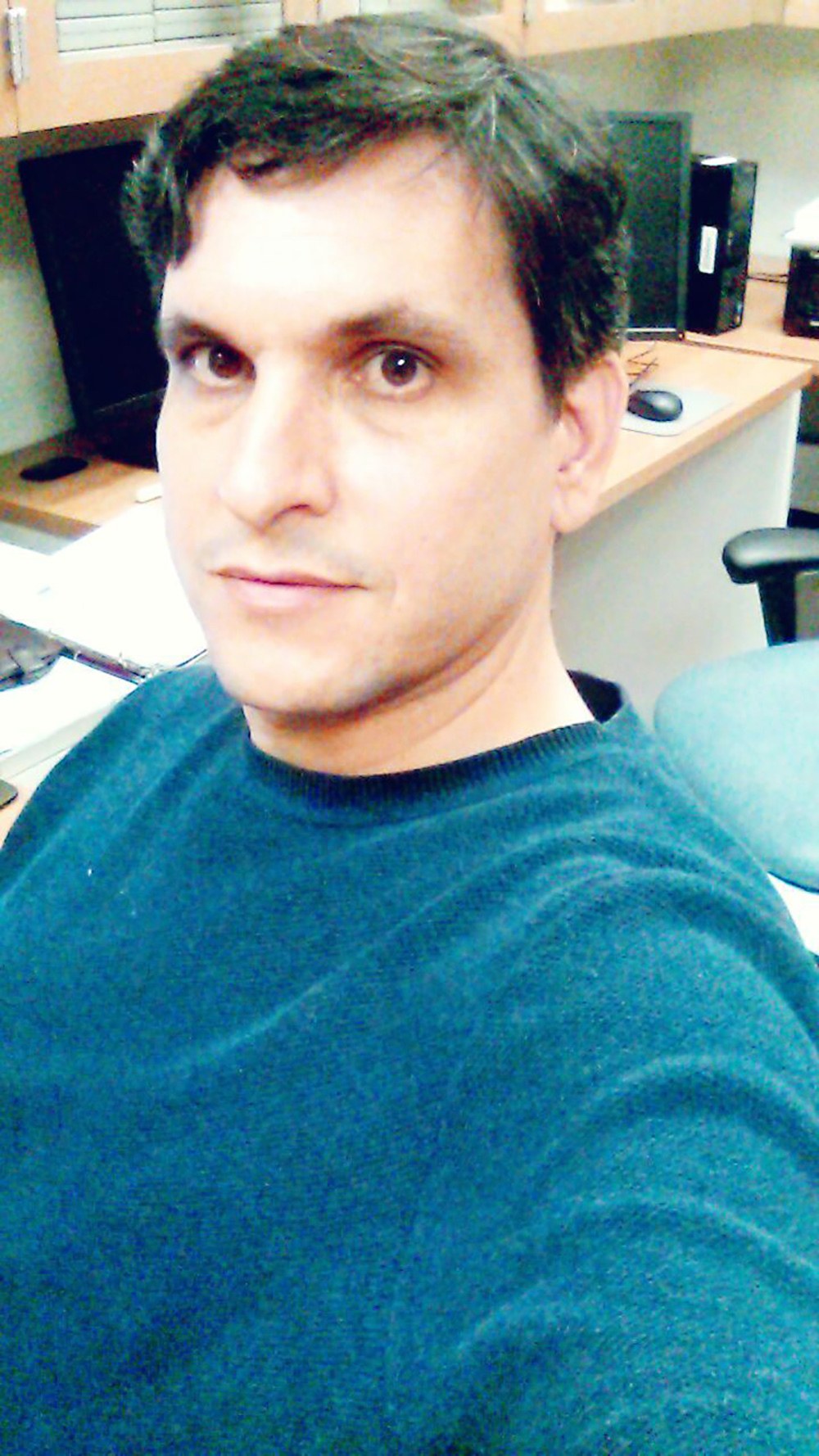 Professor Daniel Gitaí, do ICBS, coordenador do GPECE. Foto: arquivo pessoal — Notícias