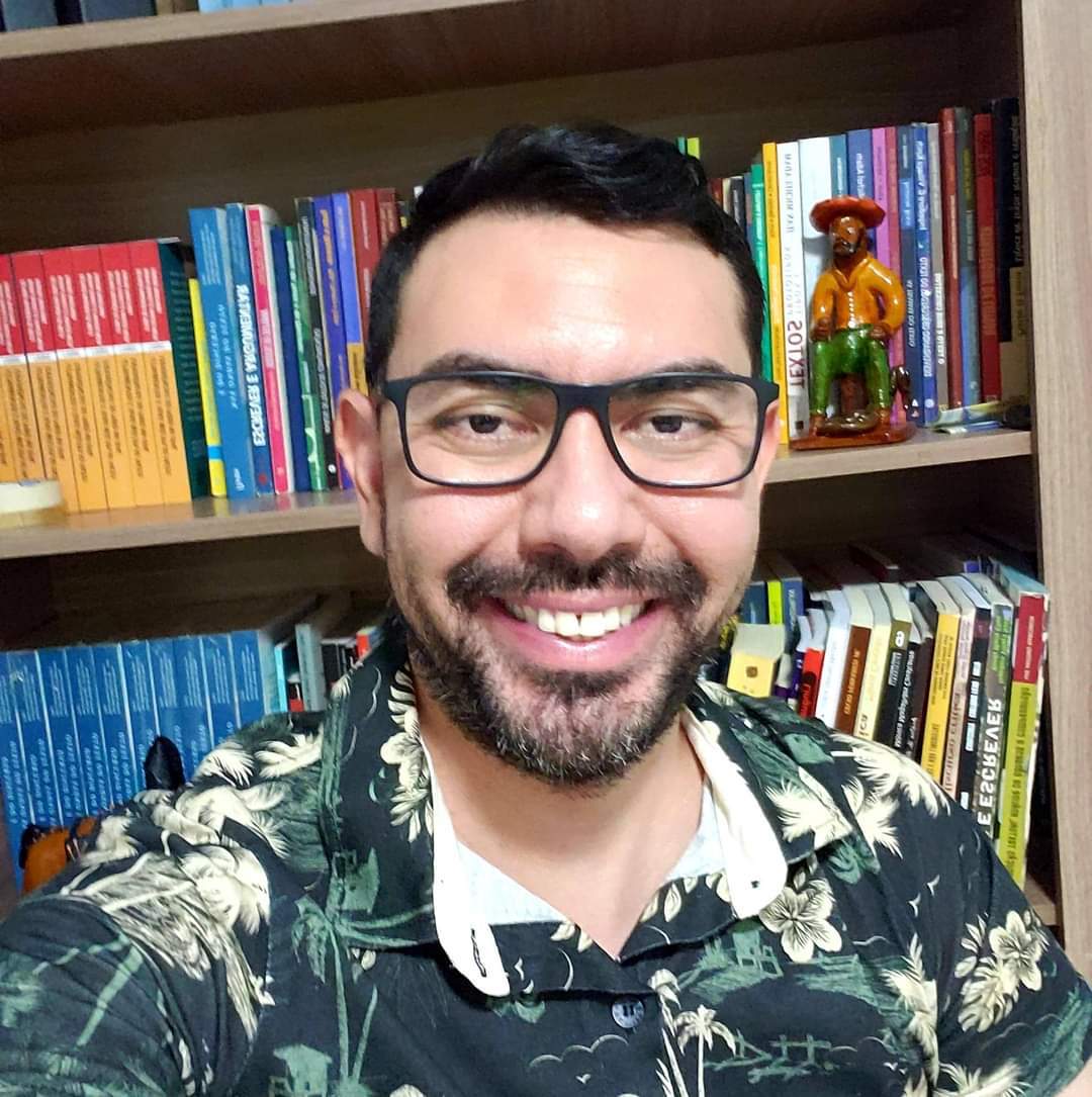 Professor Deywid Wagner de Melo, procurador da PEI — Notícias