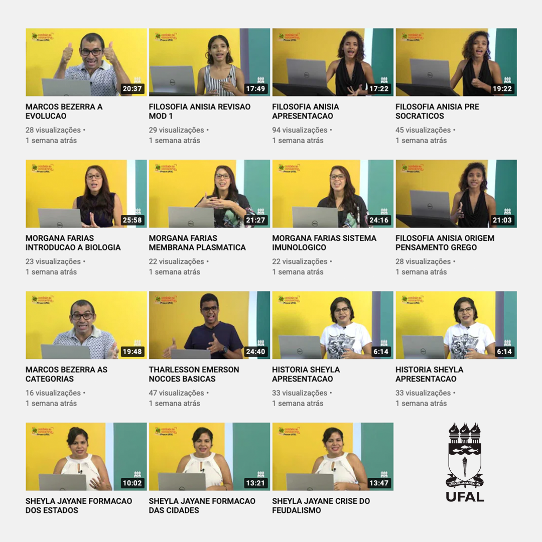 TV Cidadã do TCE-AL exibe aulas do Conexões Mais, o Pré-Enem da Ufal — Notícias