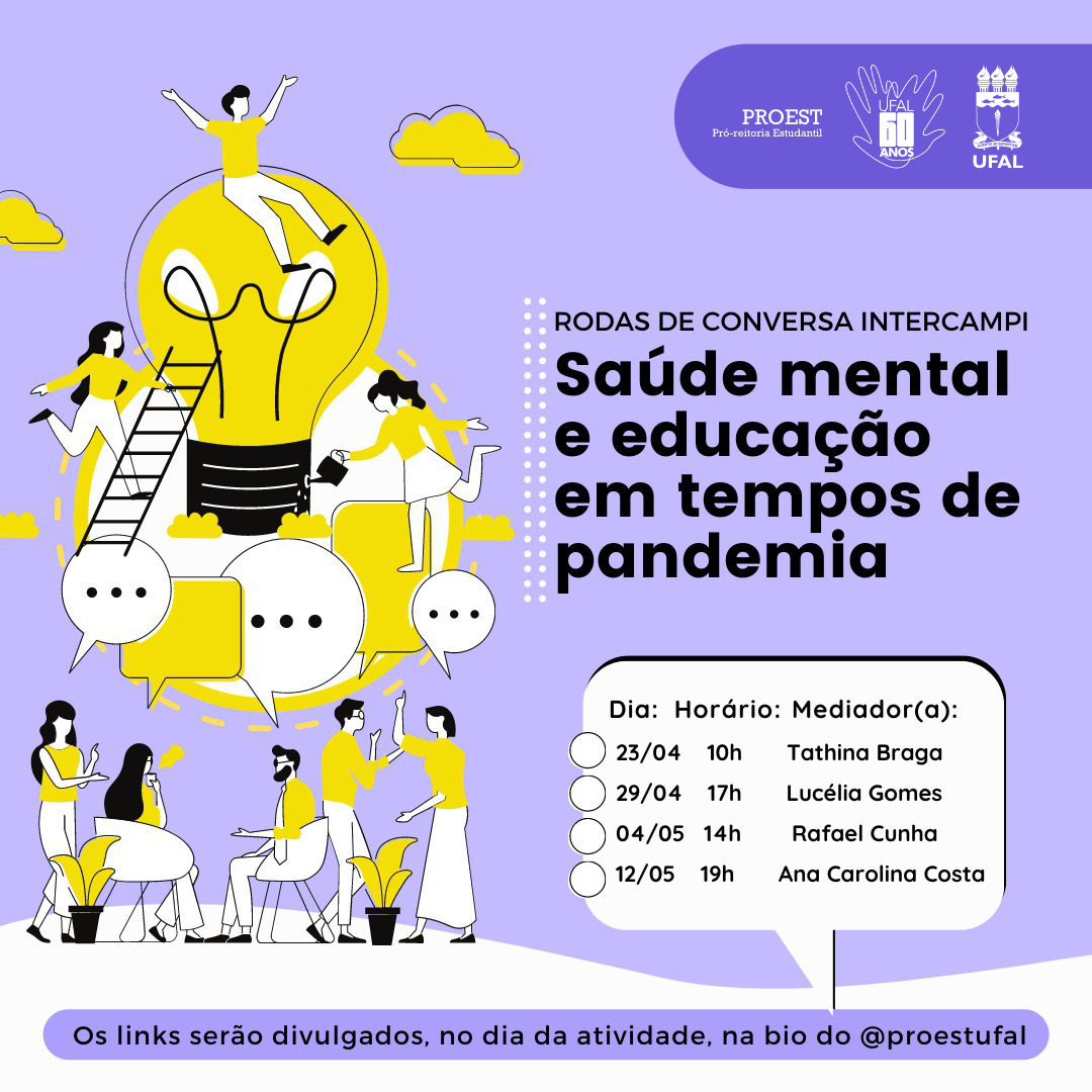 Saúde Mental E Educação Na Pandemia São Debate Em Roda De Conversa