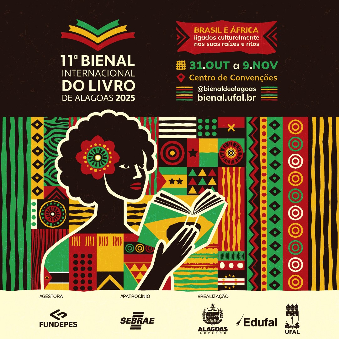 11ª Bienal Internacional do Livro de Alagoas faz homenagem à África — Notícias