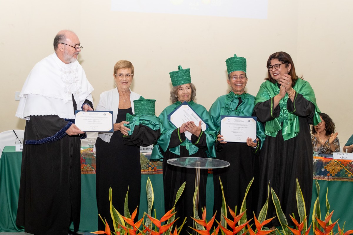 Bárbara Allen, Francisca Lígia e Heloísa Helena são doutoras Honoris ...
